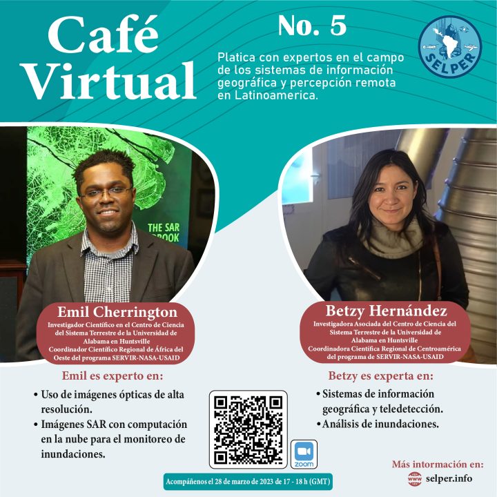 Café Virtual #5 - Emil Cherrington y Betzy Hernández - Selper Internacional
